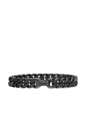 David Yurman Curb Chain Titanium Bracelet