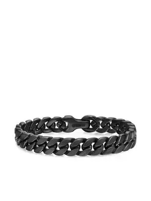 David Yurman Curb Chain Titanium Bracelet