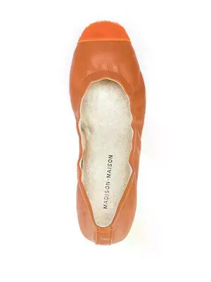 MADISON MAISON Elasticated Ballerina Shoes