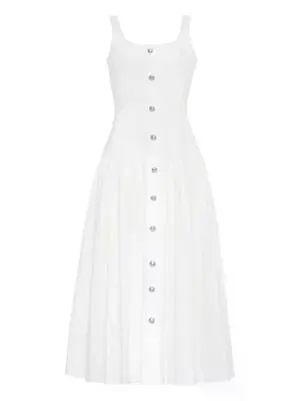 Adam Lippes Gathered Day Dresses