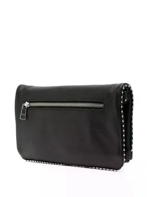Zadig&Voltaire Studded Leather Clutch