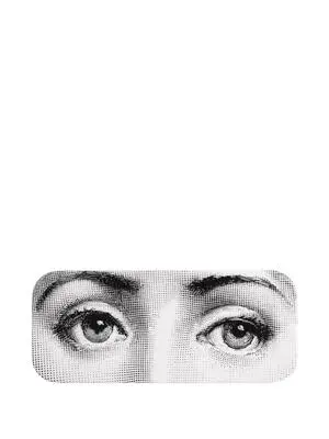 FORNASETTI Occhi Decorative Tray - White