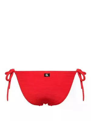 Calvin Klein Ribbed-knit Bikini Bottoms