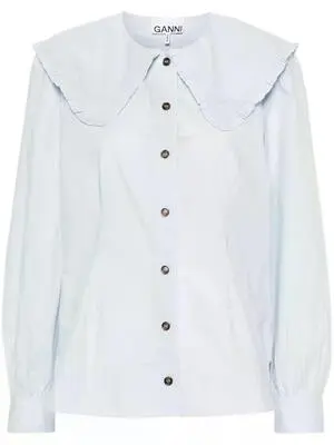Ganni Button Up Blouses