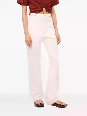 Rabanne Paillette-embellished Flared Jeans