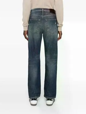 DONDUP Logo-plaque Jeans