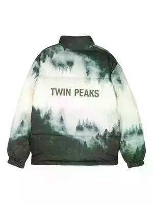 Undercover Logo-print Padded Jacket