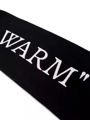 Off-White Keep Warm Scarf