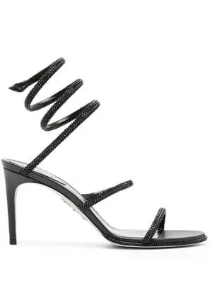 Rene Caovilla Cleo 90mm Ankle-strap Sandals
