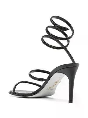 Rene Caovilla Cleo 90mm Ankle-strap Sandals