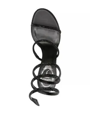Rene Caovilla Cleo 90mm Ankle-strap Sandals