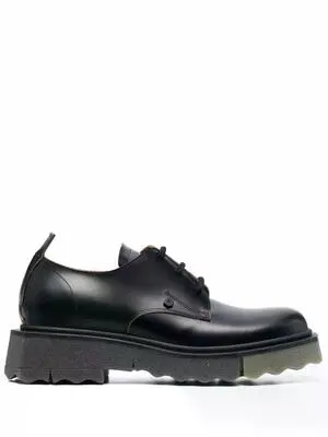 Off-white Lace Derbys For Men