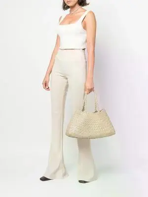 Dragon Diffusion Santa Croce Shoulder Bag - Neutrals