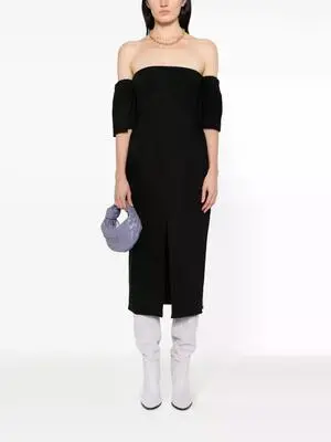 Isabel Marant Étoile Stony Off-shoulder Midi Dress