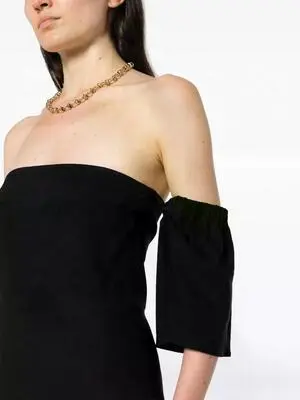Isabel Marant Étoile Stony Off-shoulder Midi Dress