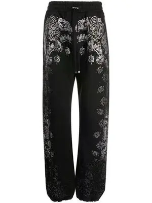 Amiri Drawstring Sports Pants For Women