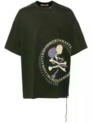 MASTERMIND WORLD Mw Aurola T-shirt - Green