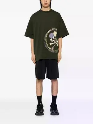 MASTERMIND WORLD Mw Aurola T-shirt - Green