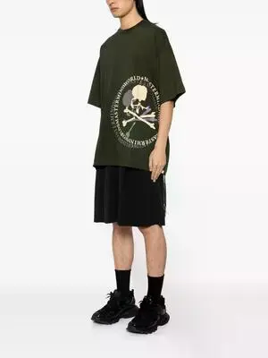 MASTERMIND WORLD Mw Aurola T-shirt - Green