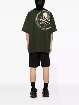 MASTERMIND WORLD Mw Aurola T-shirt - Green