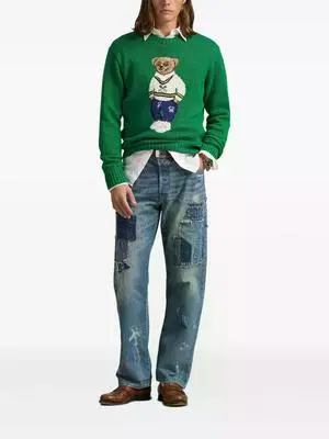 Polo Ralph Lauren Polo Bear-intarsia Jumper
