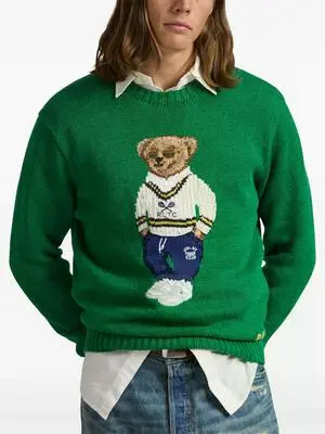 Polo Ralph Lauren Polo Bear-intarsia Jumper