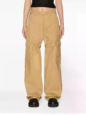 AMBUSH Straight-leg Cotton Cargo Trousers
