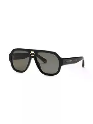 Philipp Plein Starlight Pilot Sunglasses