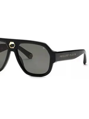 Philipp Plein Starlight Pilot Sunglasses