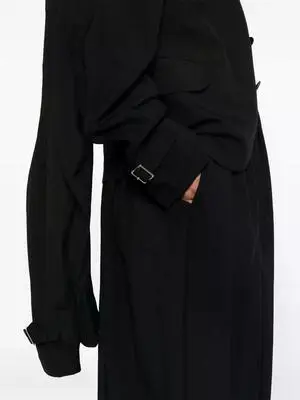 Comme Des Garçons Wool Waistcoat With Detachable Sleeves