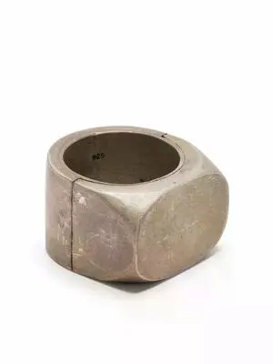 PARTS OF FOUR Sistema Chunky Ring - Silver
