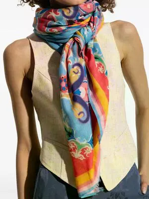 Etro Paisley-print Scarf