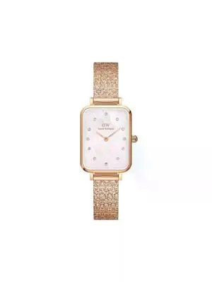 DANIEL WELLINGTON Quadro Pressed Studio Lumine 26mm - White