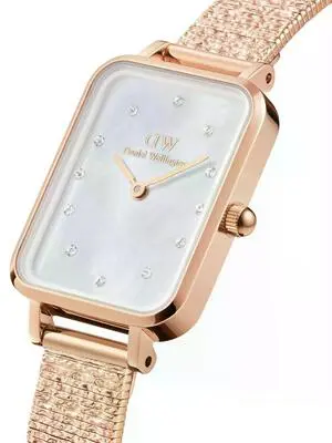 DANIEL WELLINGTON Quadro Pressed Studio Lumine 26mm - White