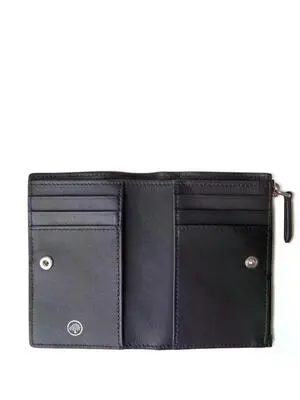 Mulberry Continental Bi-fold Leather Wallet