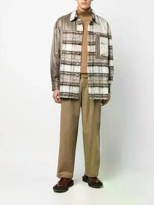 FENG CHEN WANG Panelled Button-up Jacket