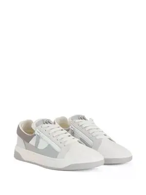 GIUSEPPE ZANOTTI Gz94 Leather Sneakers - Grey
