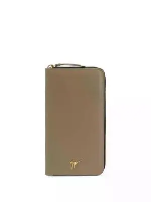 GIUSEPPE ZANOTTI Samuel Continental Wallet - Neutrals