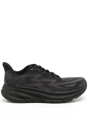 HOKA® Clifton 9 Low-Top Sneakers Black