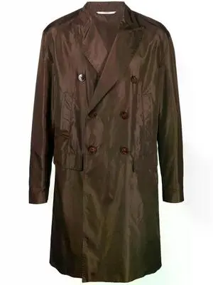Valentino Garavani Double-breasted Midi Coat - Brown