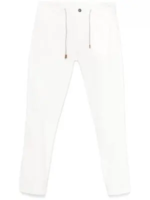 Eleventy Tapered Trousers - White