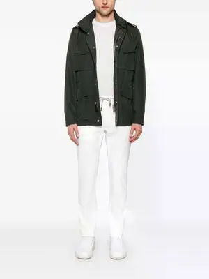 Eleventy Tapered Trousers - White
