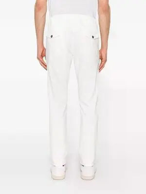 Eleventy Tapered Trousers - White