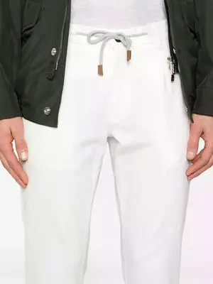 Eleventy Tapered Trousers - White