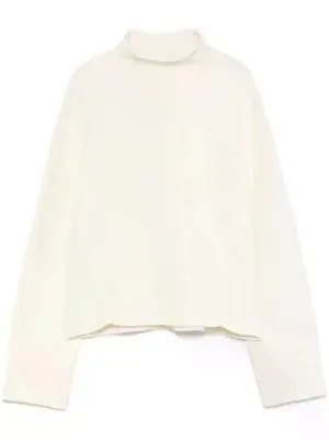 Fforme Drop Shoulder Sweaters For Women