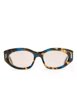 FAMILY AFFAIR Cat-eye Frame Sunglasses - Brown