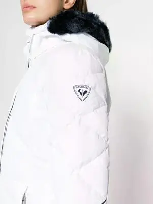 Rossignol Quilted Ski Jacket - White