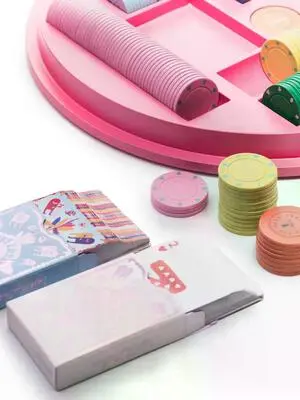 L'Objet X Haas Brothers Poker Set