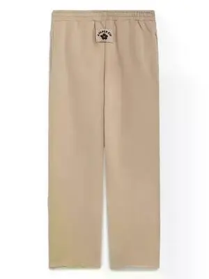 A PAPER KID Logo-patch Track Pants