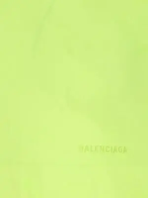 Balenciaga High-neck Cropped Top
